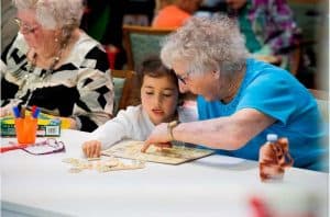 Intergenerational Play - Playgroup Association of the Northern Territory